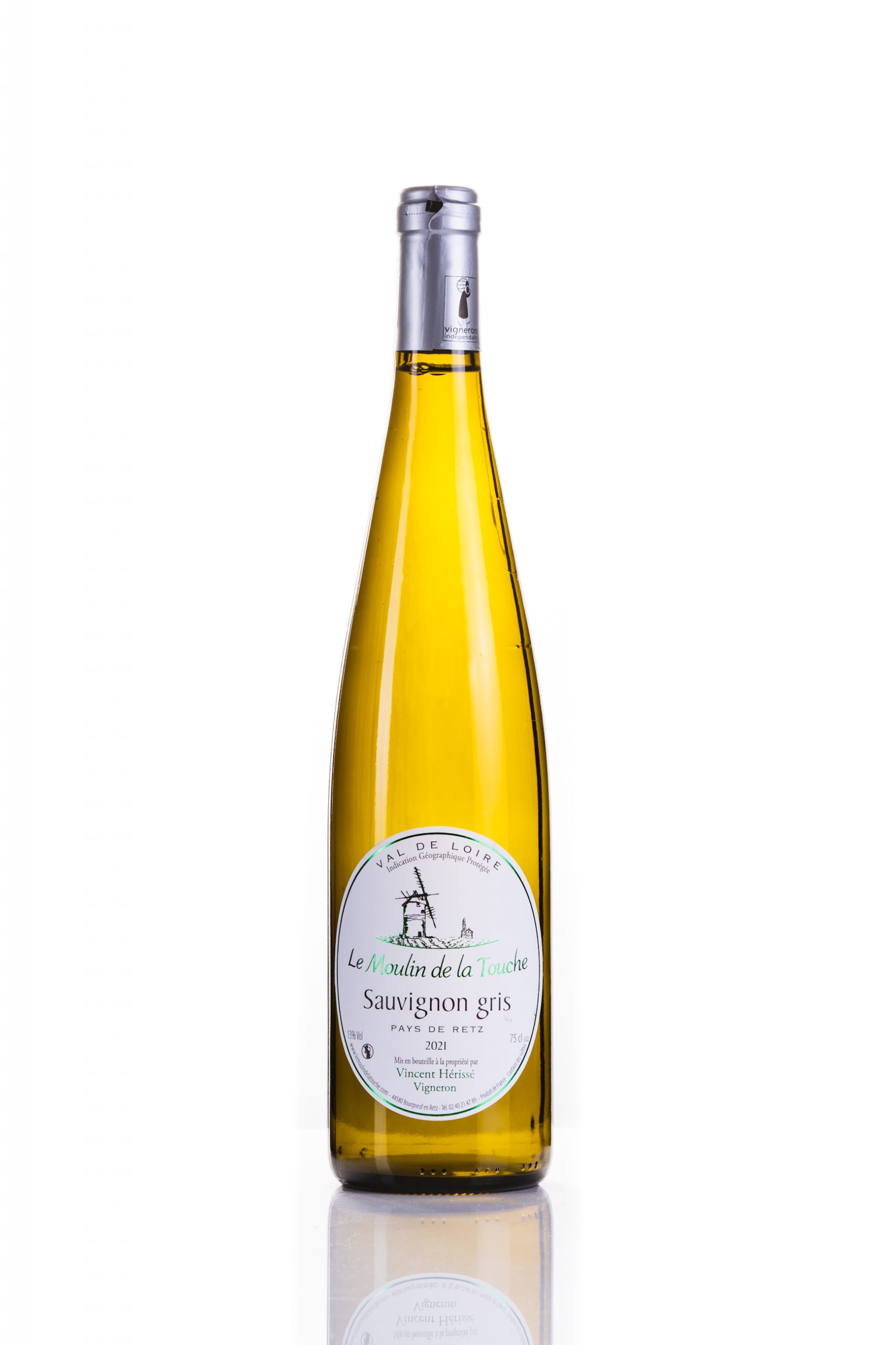Le Moulin de la Touche • Sauvignon • 2021 | Vin IGP du Val de Loire